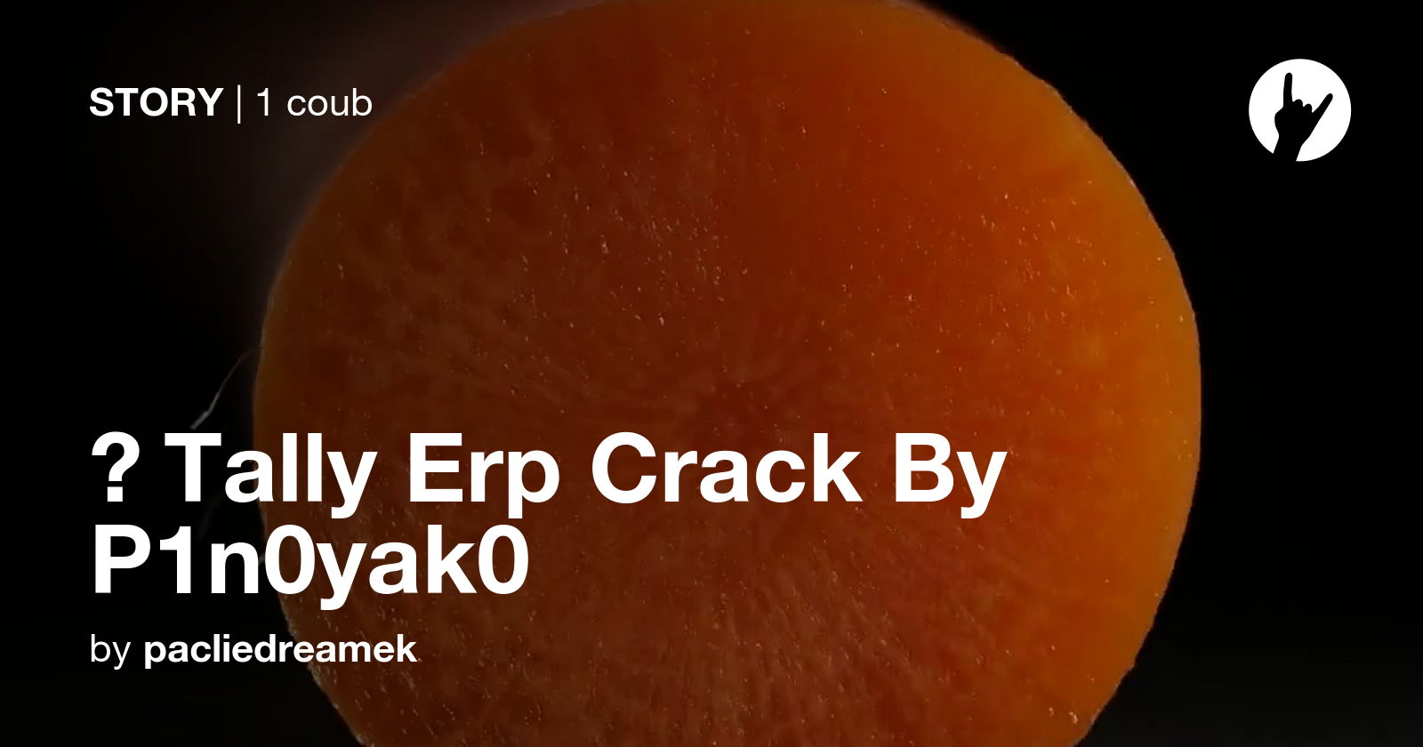 🔺 Tally Erp Crack By P1n0yak0 - Coub