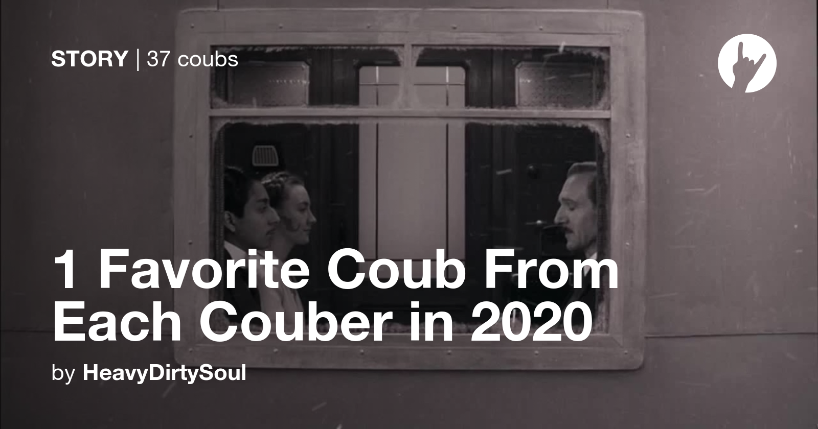 1 Favorite Coub From Each Couber in 2020 - Coub