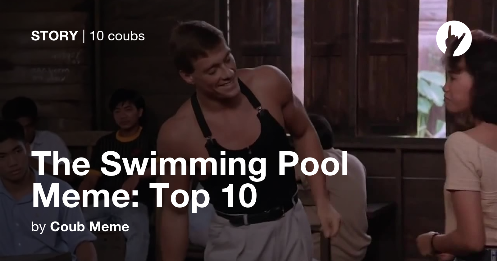 The Swimming Pool Meme: Top 10 - Coub