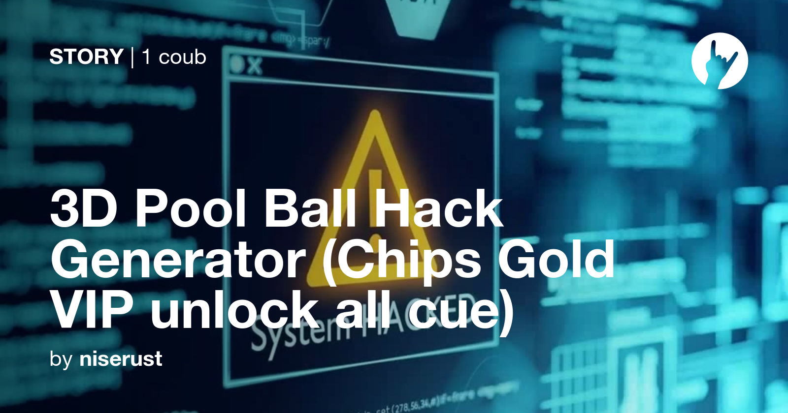 3D Pool Ball Hack Generator (Chips Gold VIP unlock all cue) - Coub