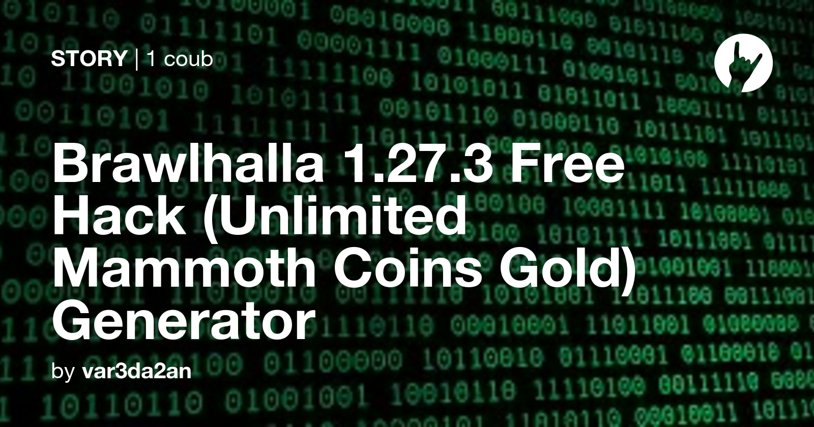 Brawlhalla 1.27.3 Free Hack (Unlimited Mammoth Coins Gold) Generator - Coub