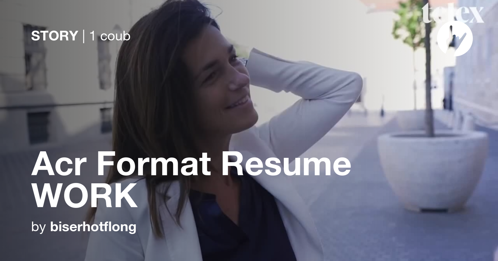 Acr Format Resume WORK - Coub