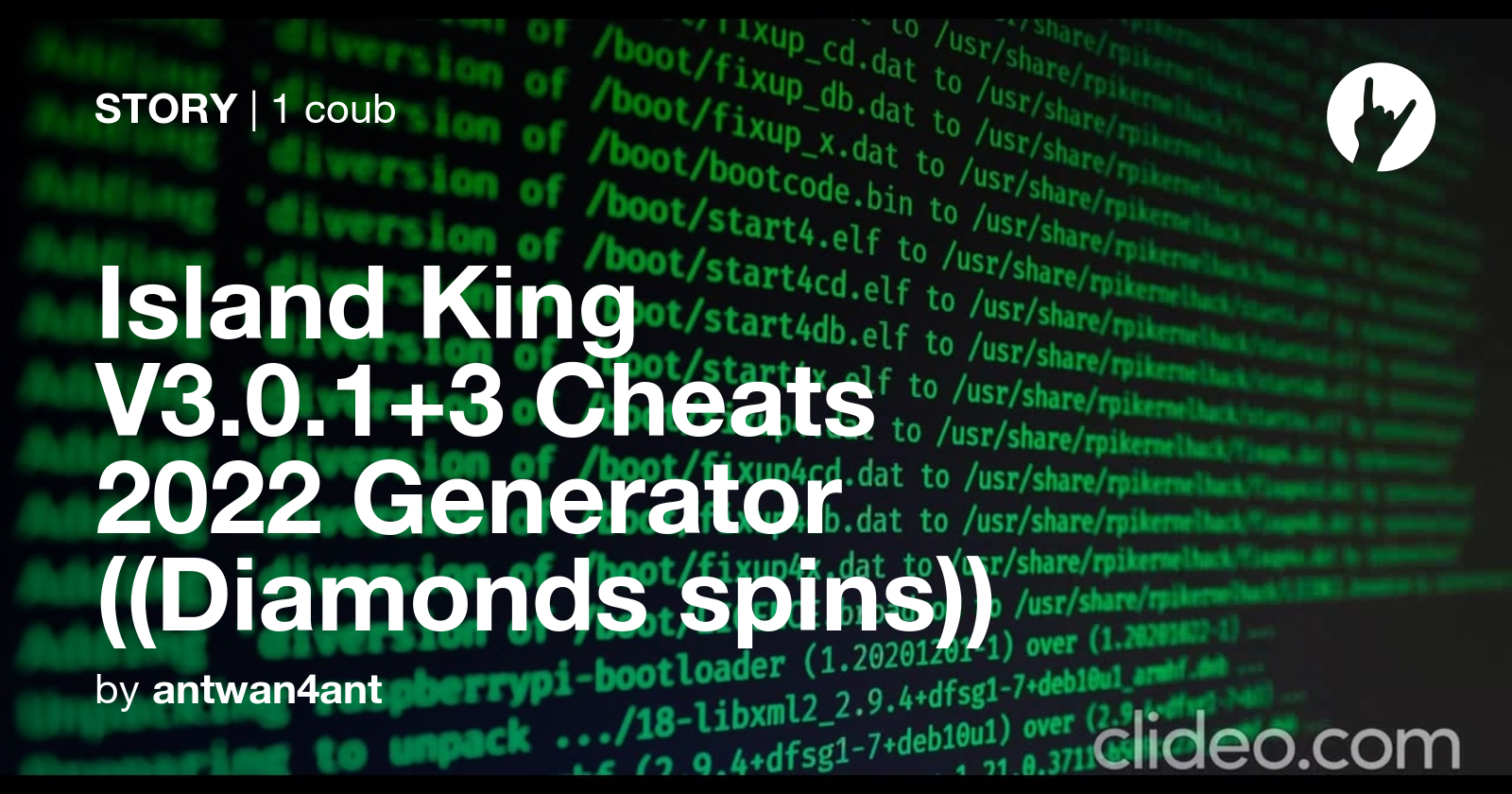 Island King V3.0.1+3 Cheats 2022 Generator ((Diamonds spins)) - Coub