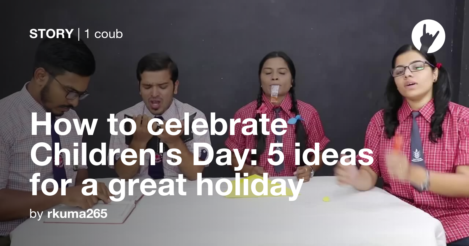 How to celebrate Children's Day: 5 ideas for a great holiday - Coub