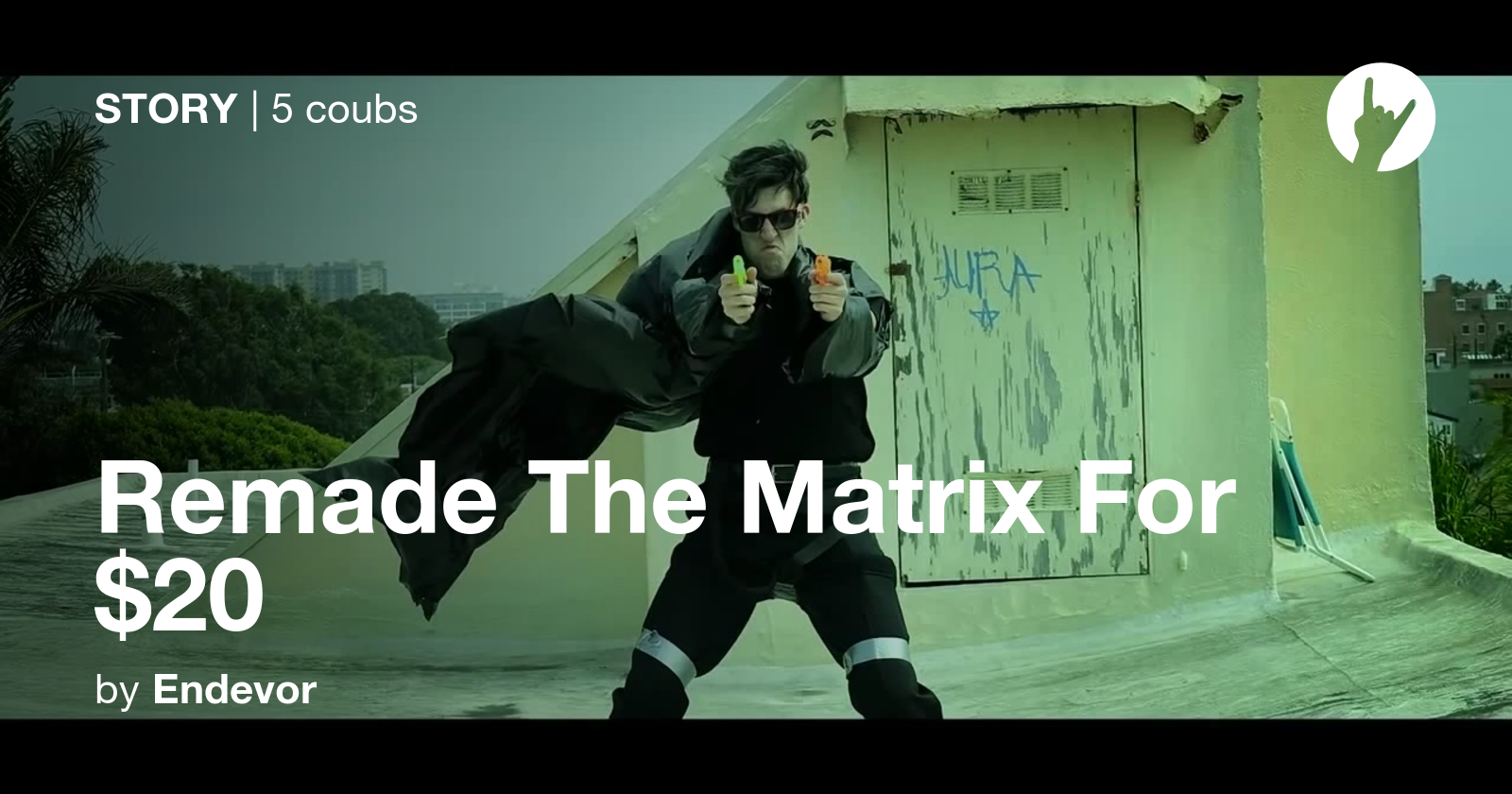 Remade The Matrix For $20 - Coub