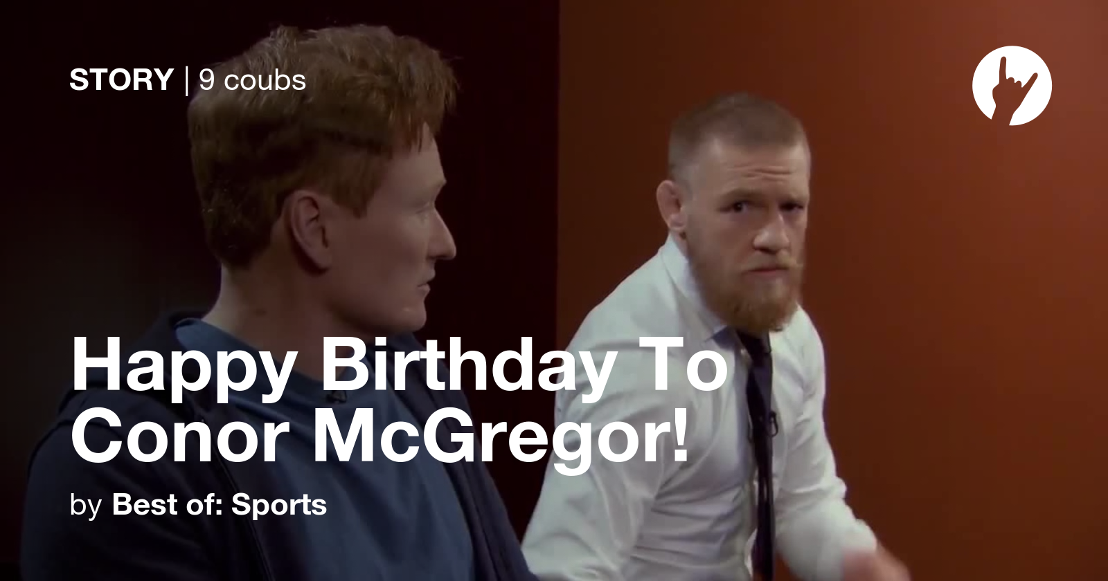 Happy Birthday To Conor McGregor! - Coub