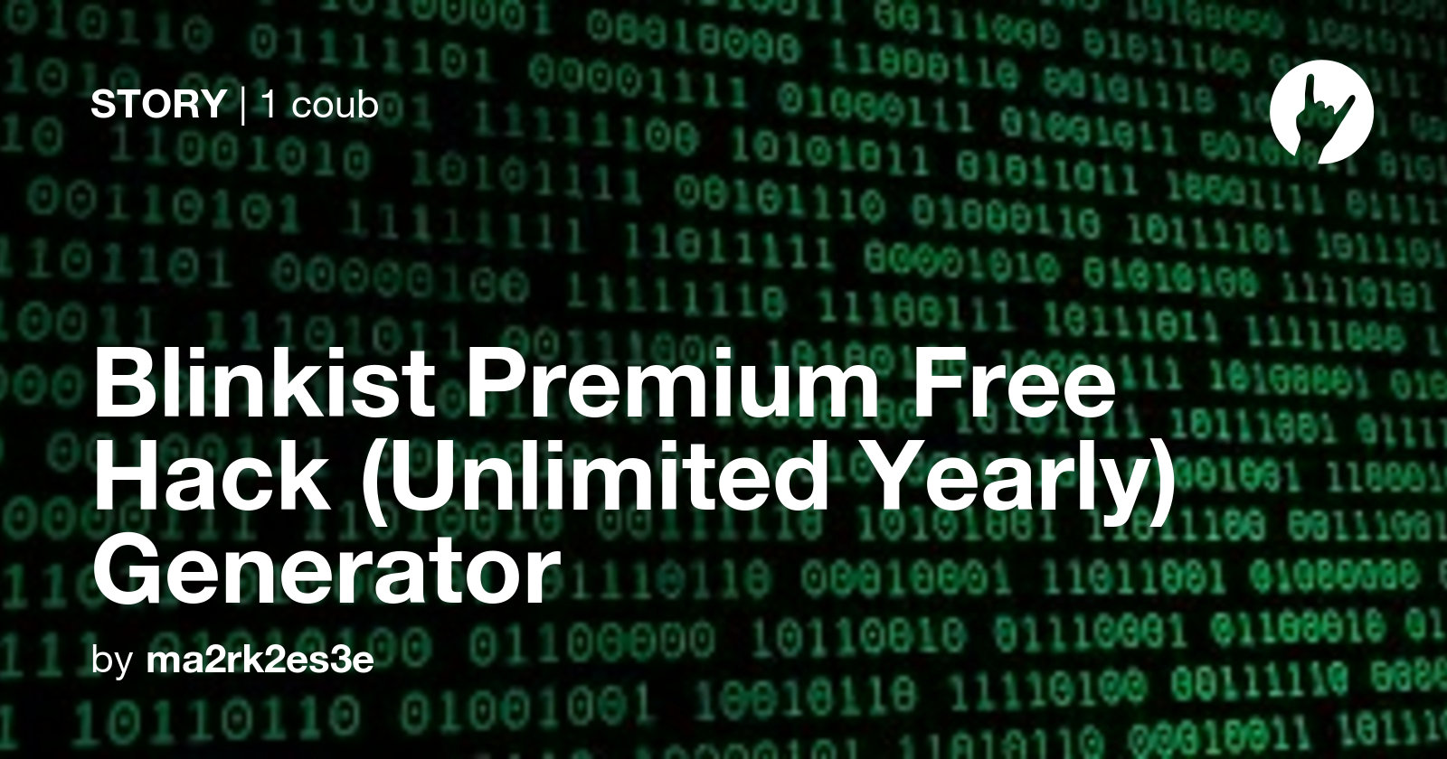 Blinkist Premium Free Hack (Unlimited Yearly) Generator - Coub