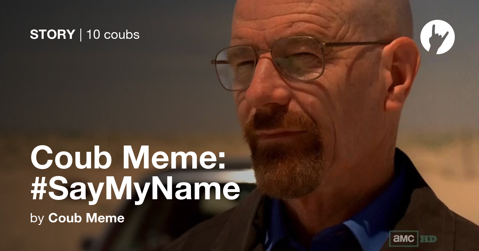 Coub Meme: #SayMyName - Coub