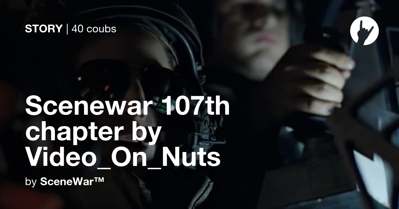 Scenewar 107th chapter by Video_On_Nuts - Coub