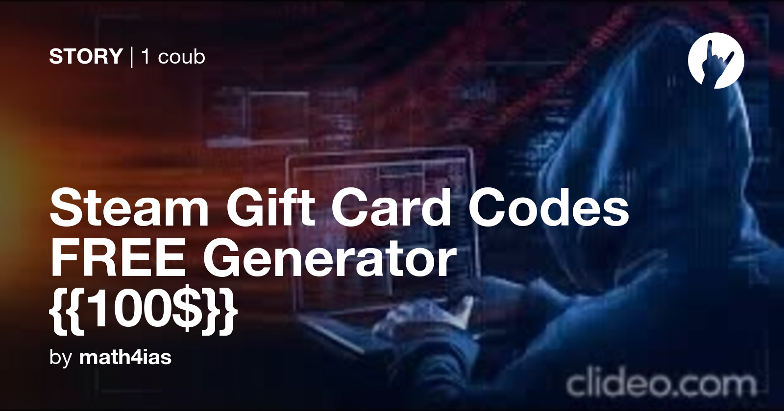 Steam Gift Card Codes FREE Generator {{100$}} - Coub