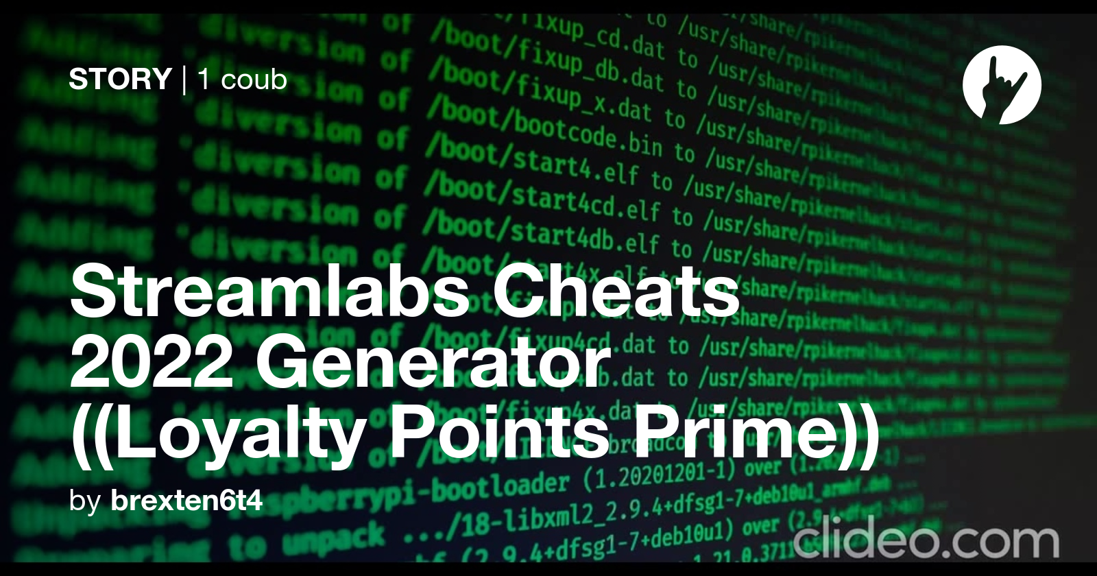 Streamlabs Cheats 2022 Generator ((Loyalty Points Prime)) - Coub