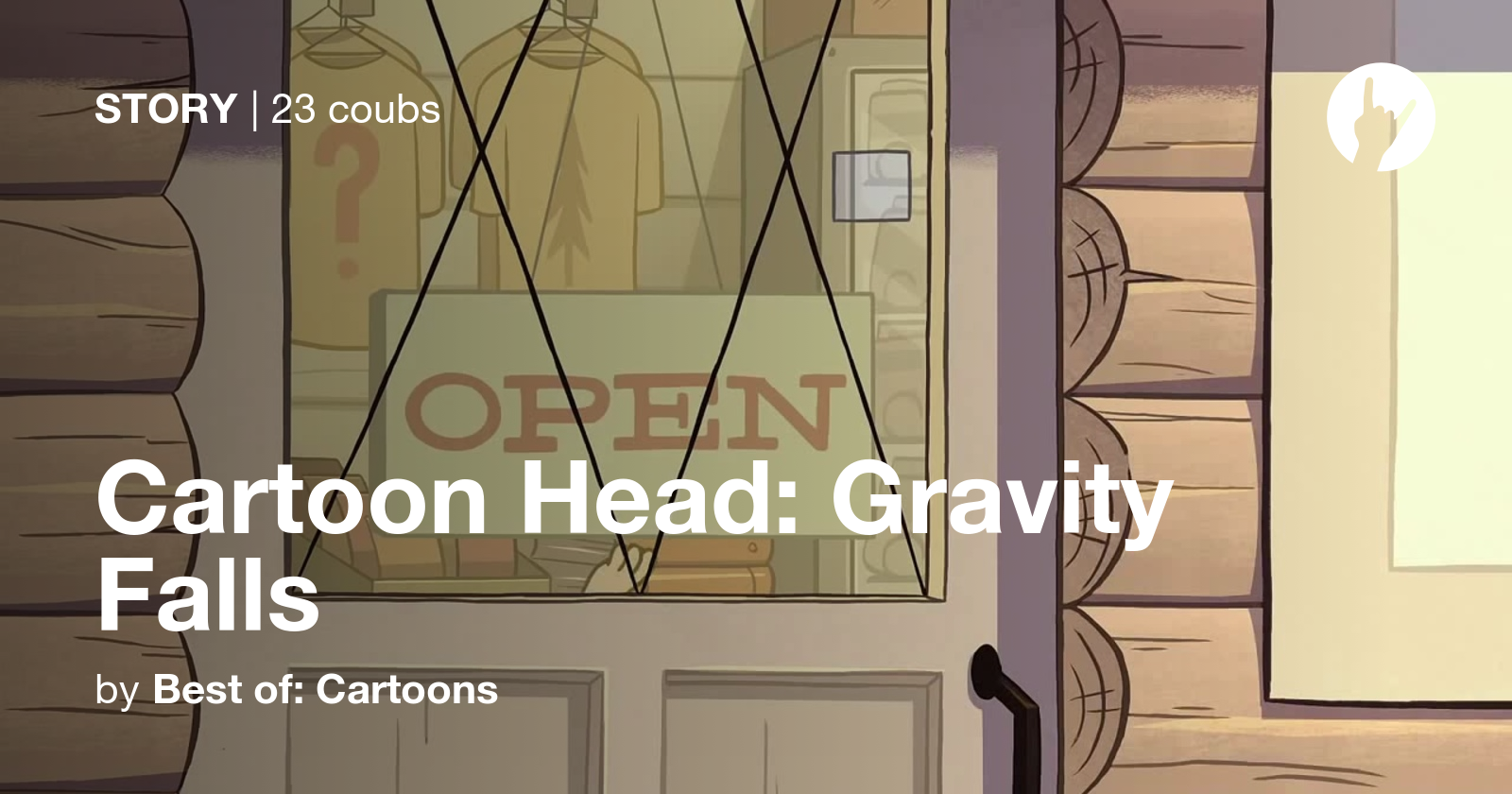 Cartoon Head: Gravity Falls - Coub