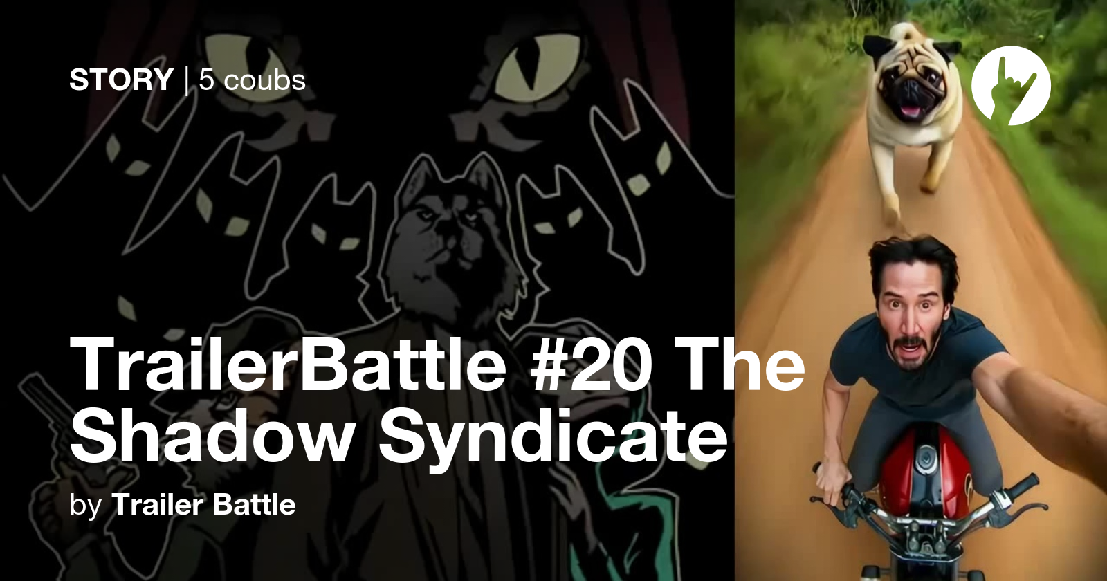 TrailerBattle #20 The Shadow Syndicate - Coub