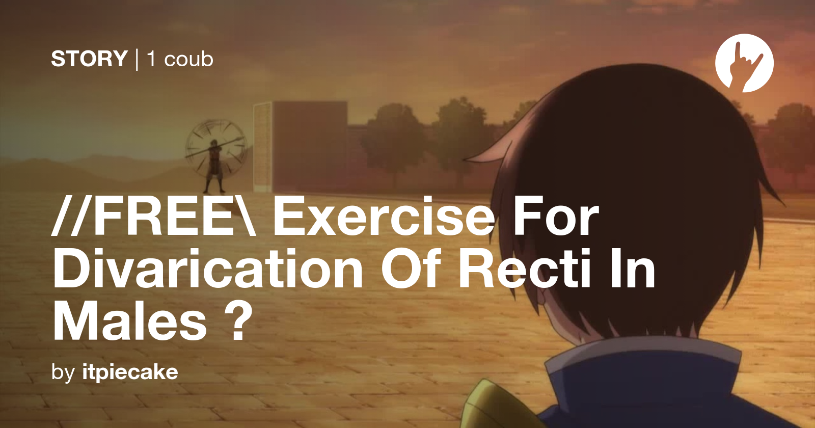 //FREE\\ Exercise For Divarication Of Recti In Males - Coub