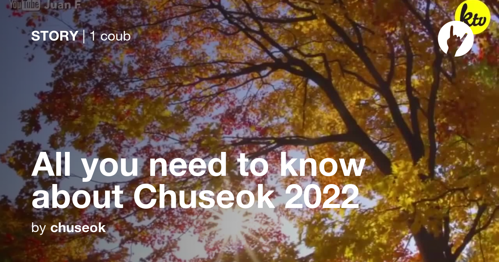 All you need to know about Chuseok 2022 - Coub
