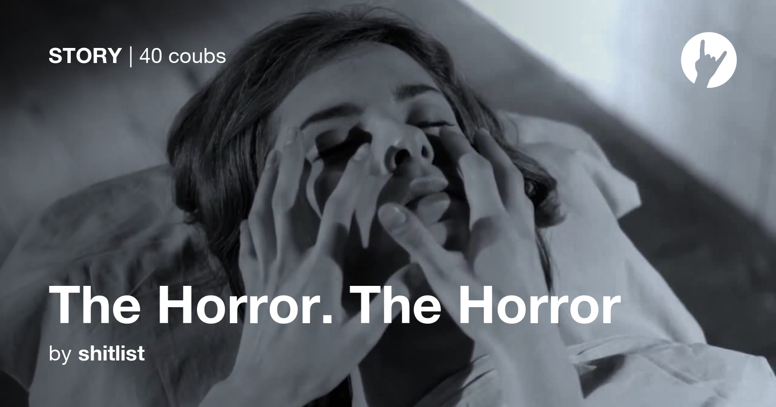 The Horror. The Horror - Coub