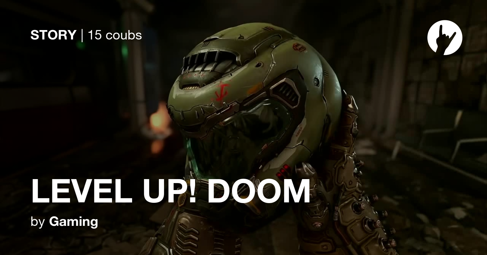 LEVEL UP! DOOM - Coub
