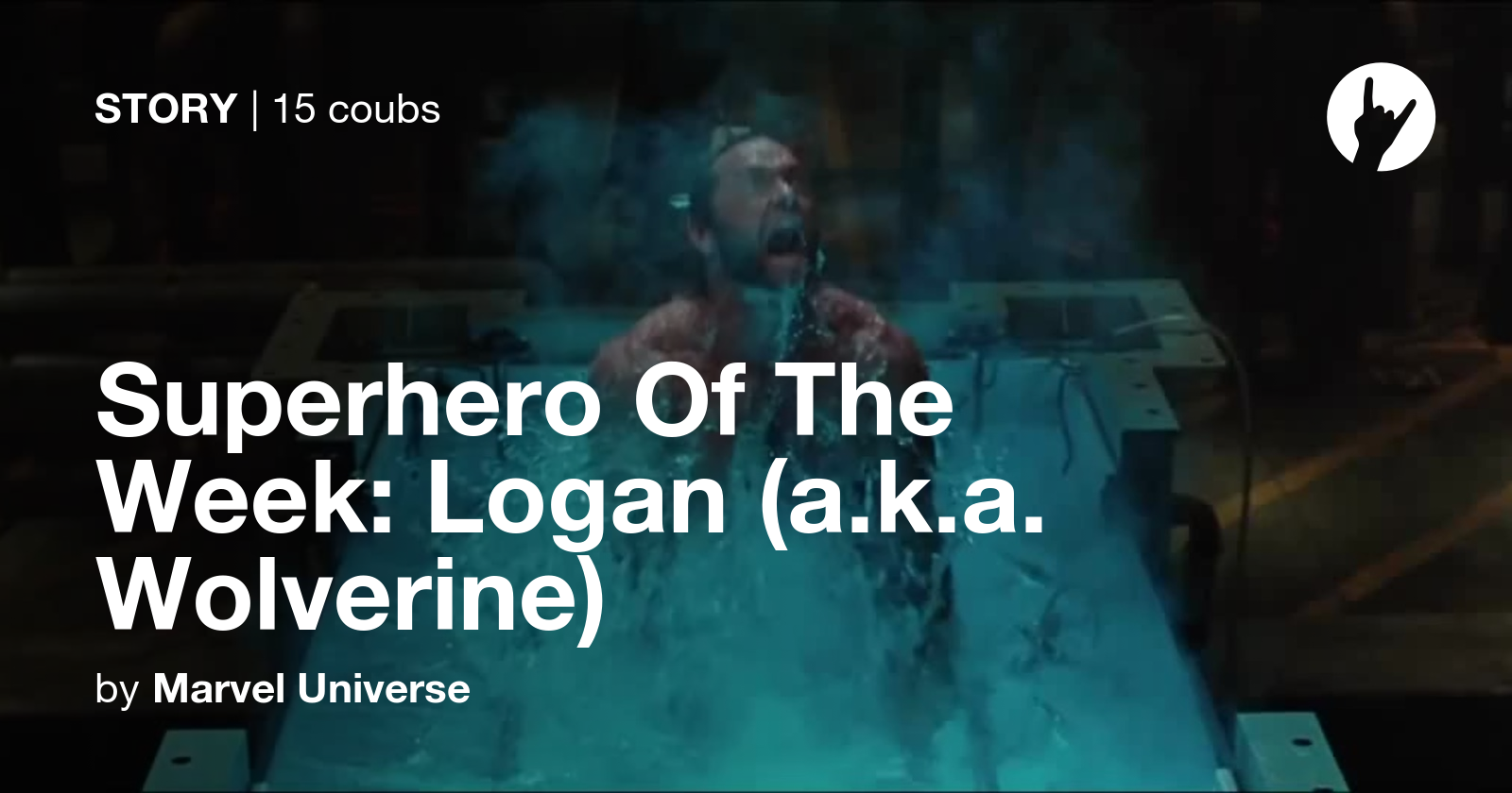 Superhero Of The Week: Logan (a.k.a. Wolverine) - Coub