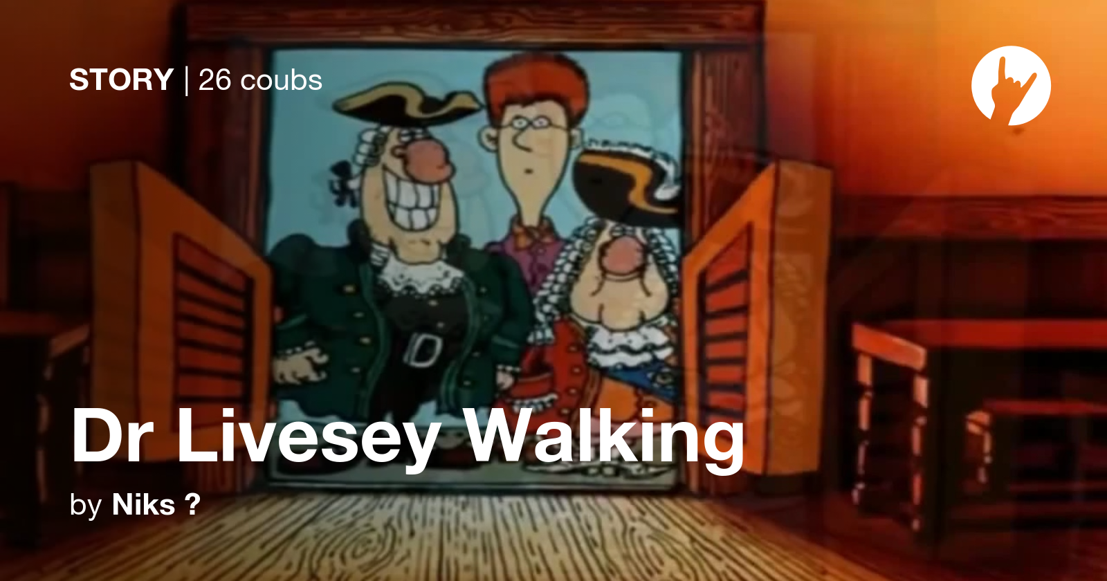 Dr Livesey Walking - Coub