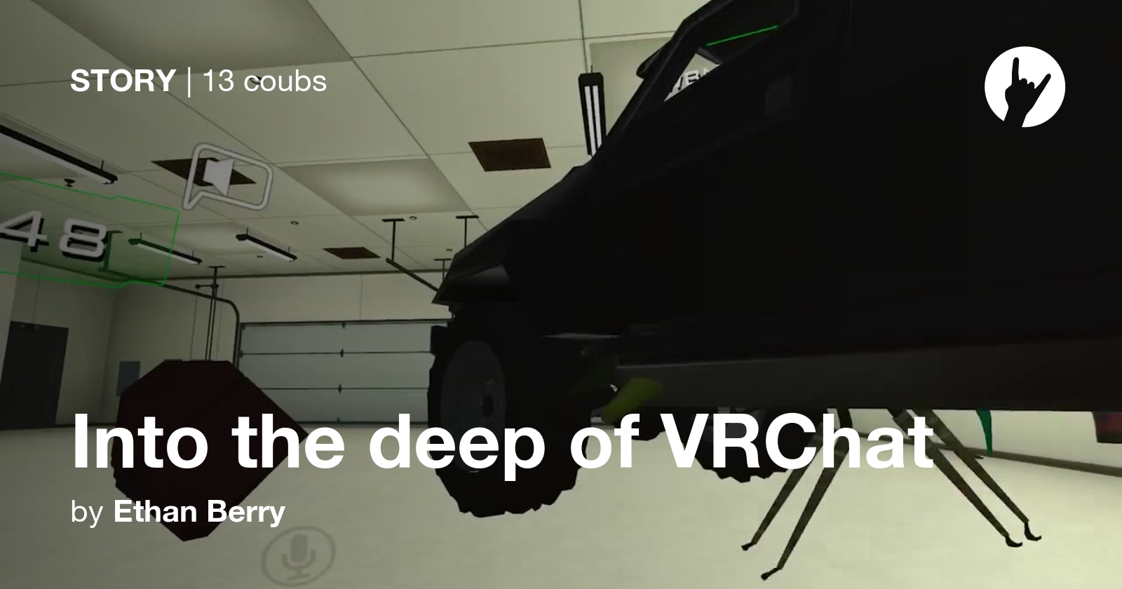 Into the deep of VRChat - Coub