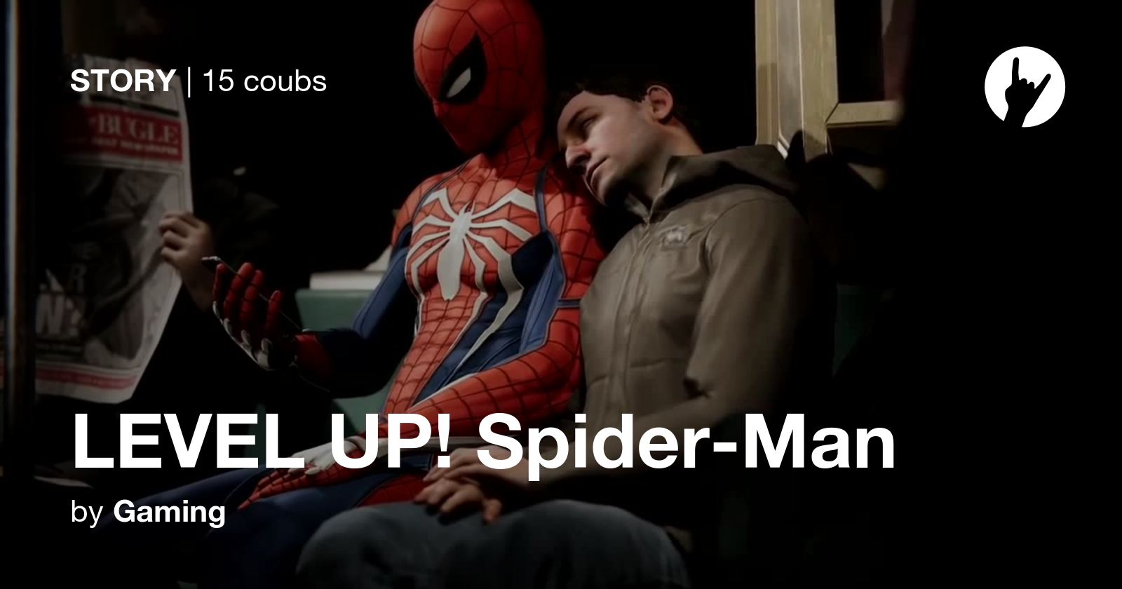 LEVEL UP! Spider-Man - Coub