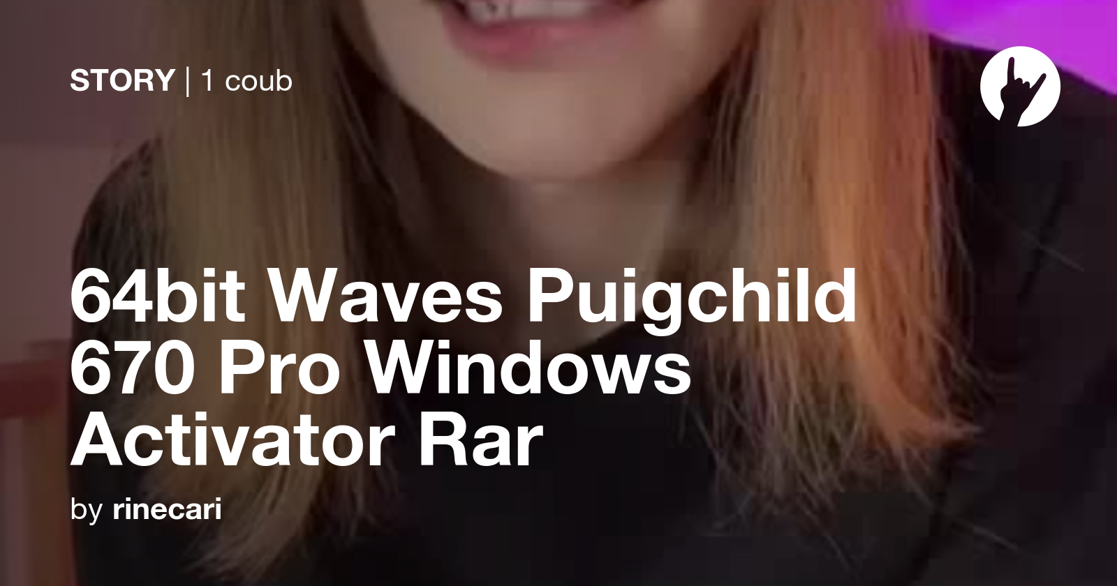 64bit Waves Puigchild 670 Pro Windows Activator Rar - Coub