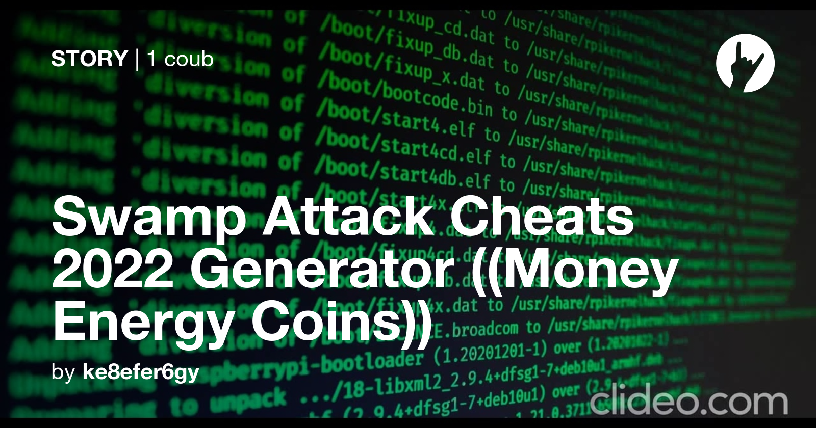 Swamp Attack Cheats 2022 Generator ((Money Energy Coins)) - Coub