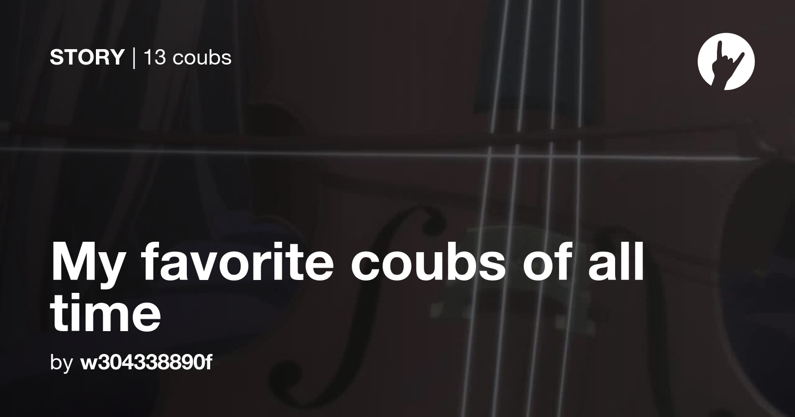 My favorite coubs of all time - Coub