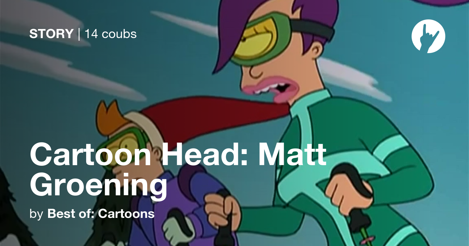 Cartoon Head: Matt Groening - Coub