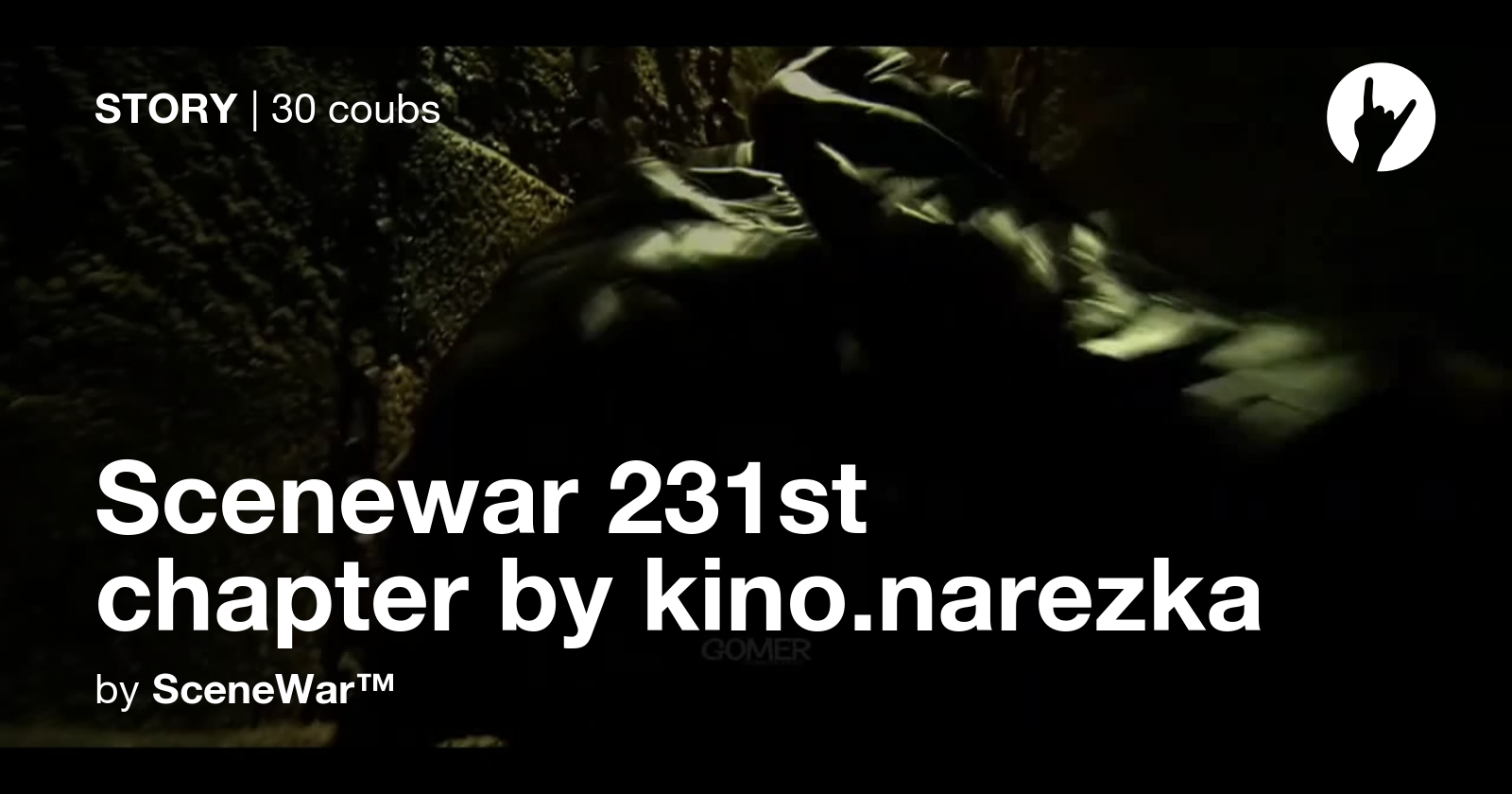 Scenewar 231st chapter by kino.narezka - Coub