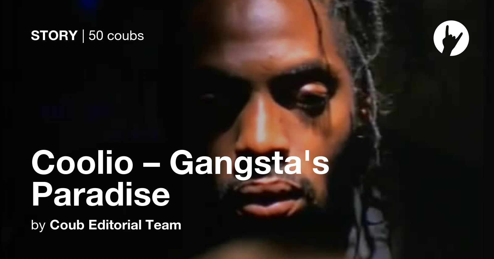 Coolio – Gangsta's Paradise - Coub