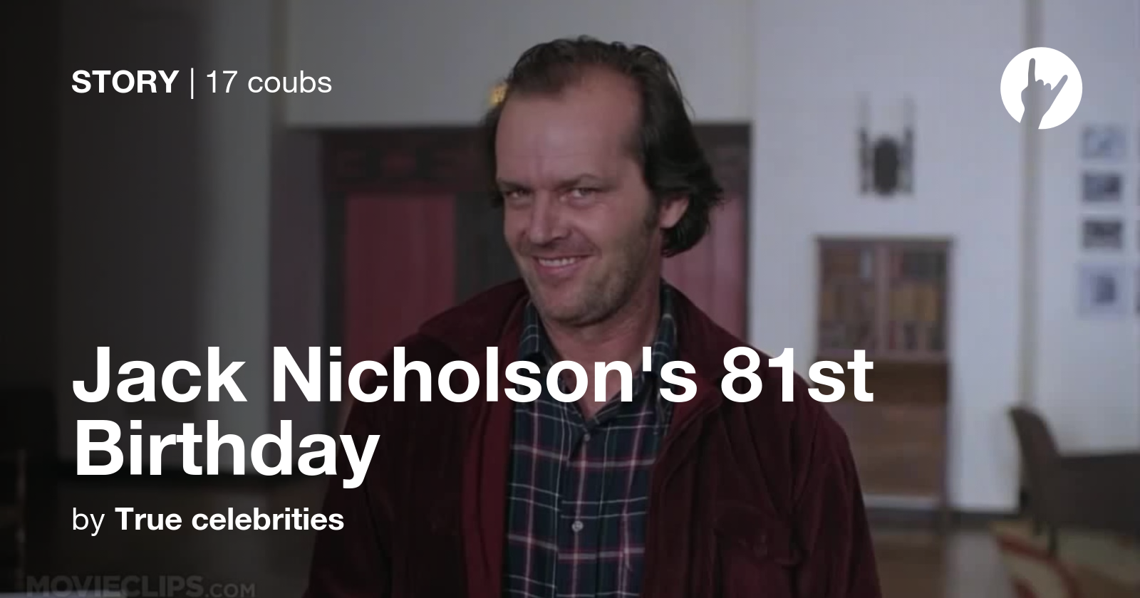 Jack Nicholson's 81st Birthday - Coub