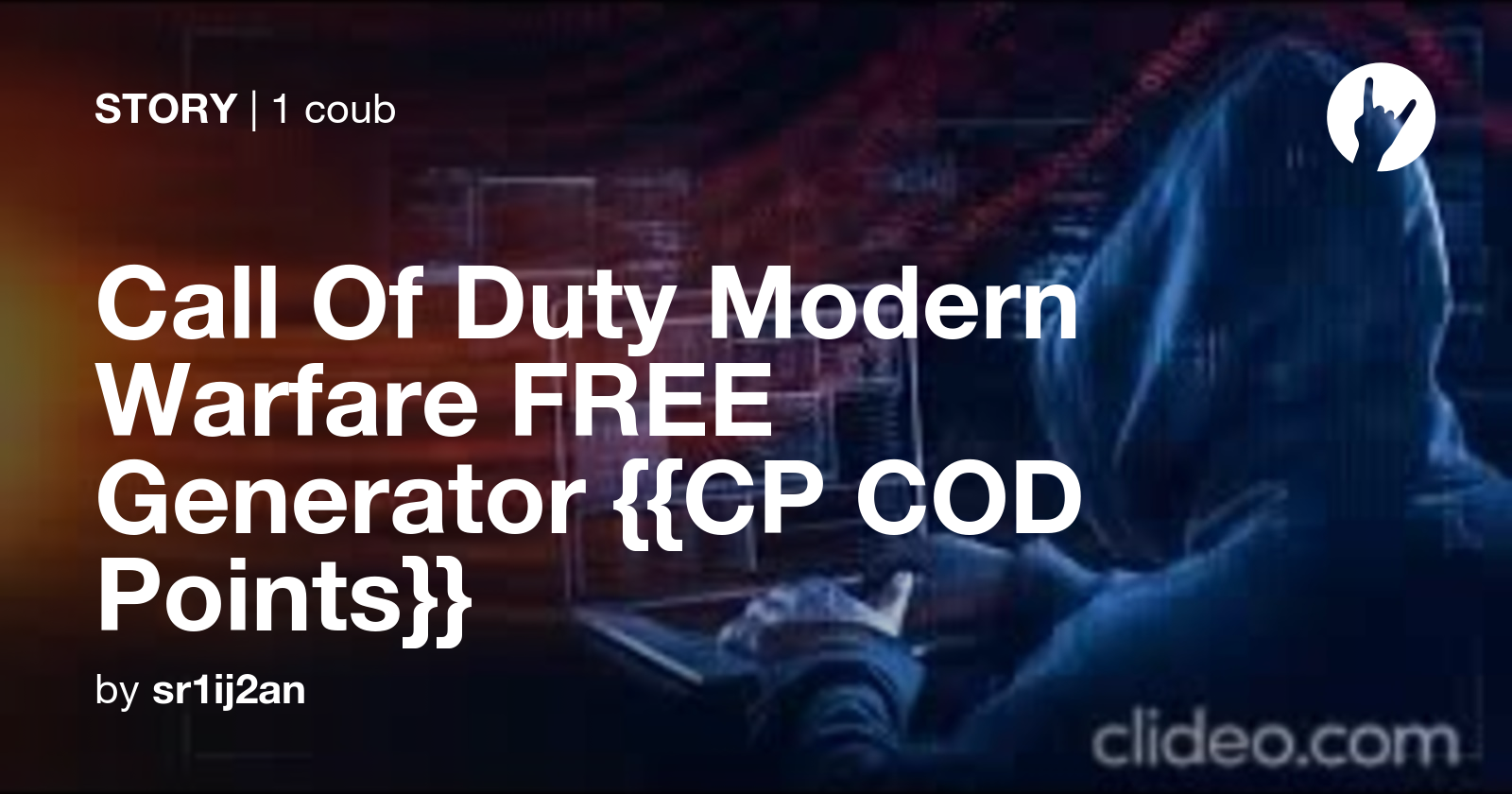 Call Of Duty Modern Warfare FREE Generator {{CP COD Points}} - Coub