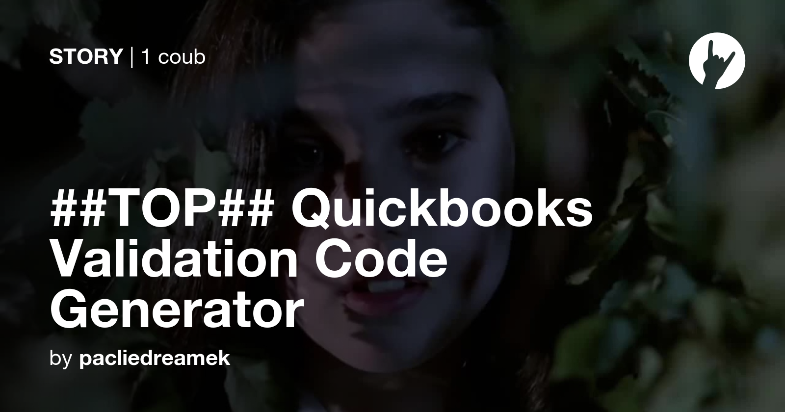 ##TOP## Quickbooks Validation Code Generator - Coub