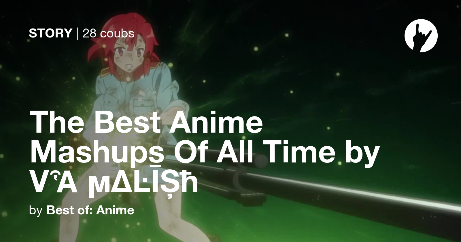 The Best Anime Mashups Of All Time by VἏ ϻΔĿĪȘħ - Coub
