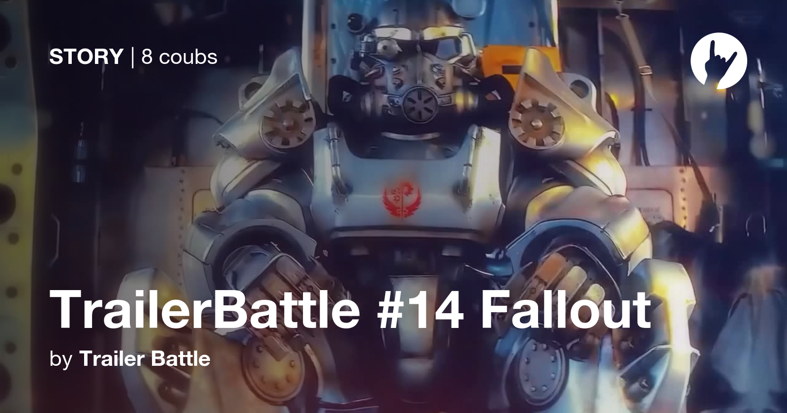 TrailerBattle #14 Fallout - Coub