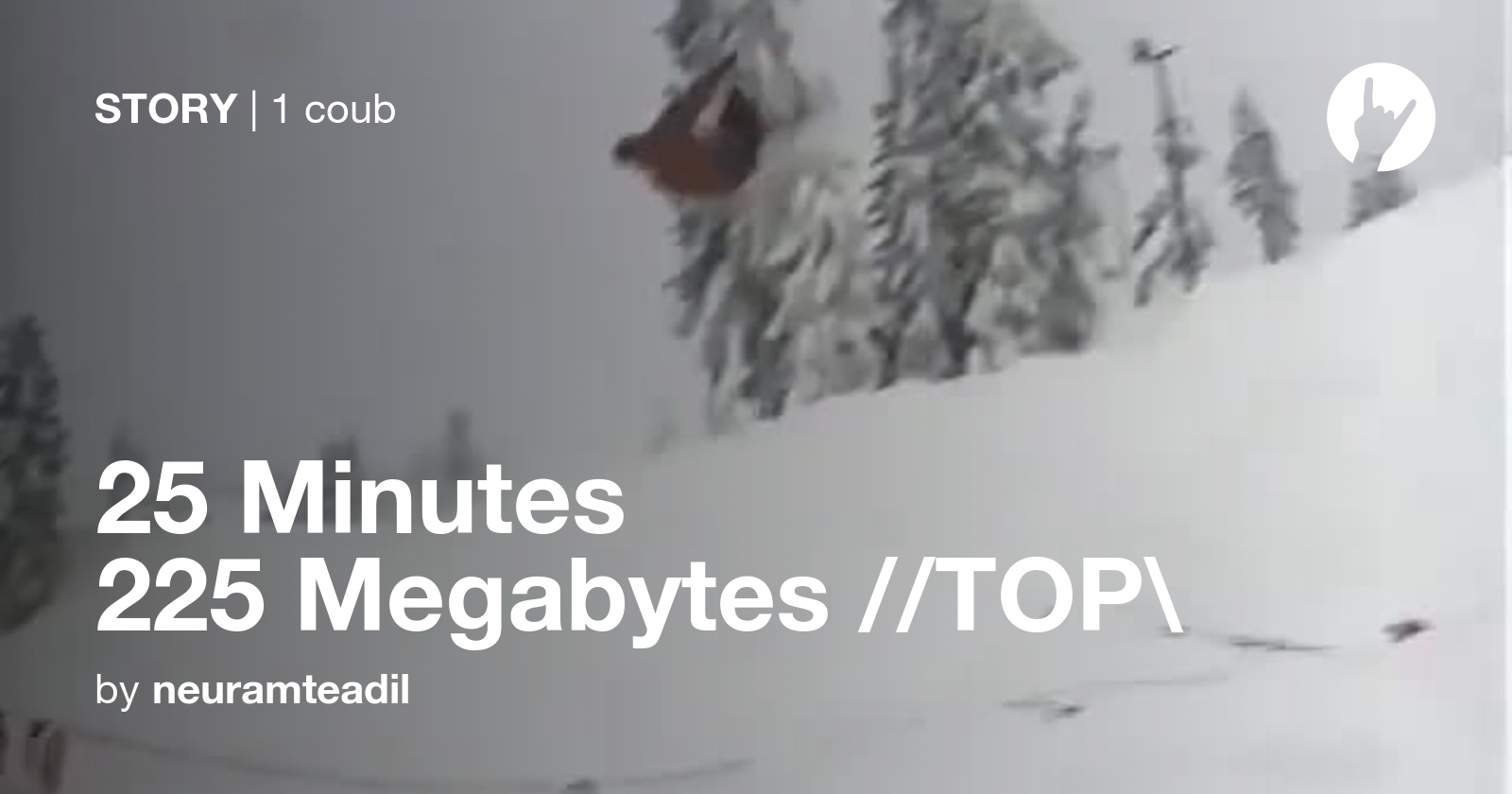 25 Minutes 225 Megabytes //TOP\\ - Coub