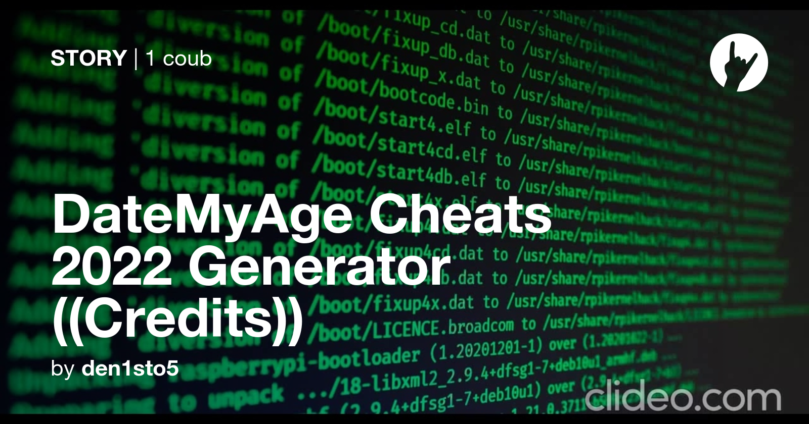 DateMyAge Cheats 2022 Generator ((Credits)) - Coub