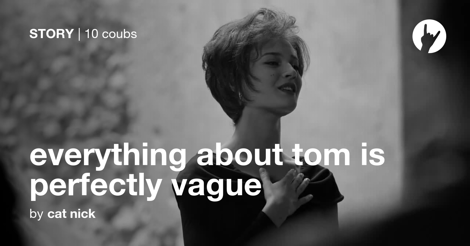 everything about tom is perfectly vague - Coub