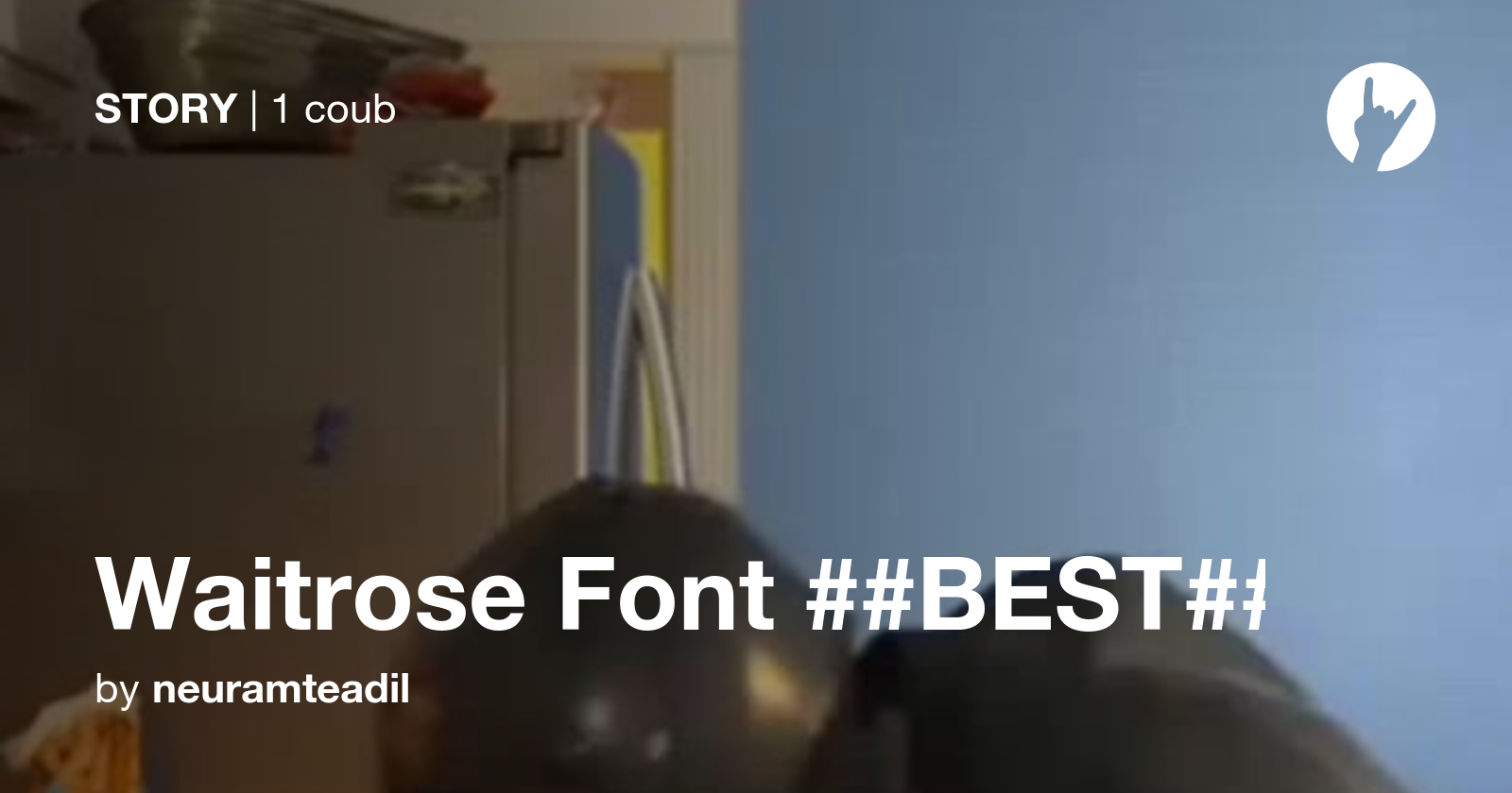 Waitrose Font ##BEST## - Coub