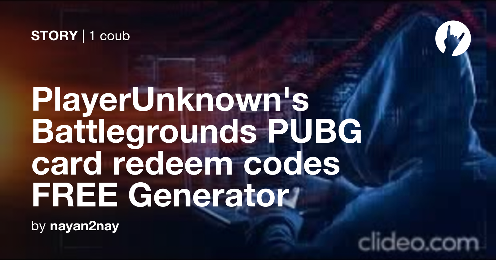 PlayerUnknown's Battlegrounds PUBG card redeem codes FREE Generator - Coub