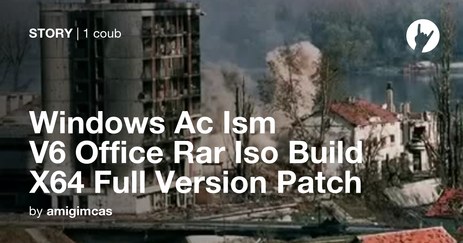 Windows Ac Ism V6 Office Rar Iso Build X64 Full Version Patch - Coub