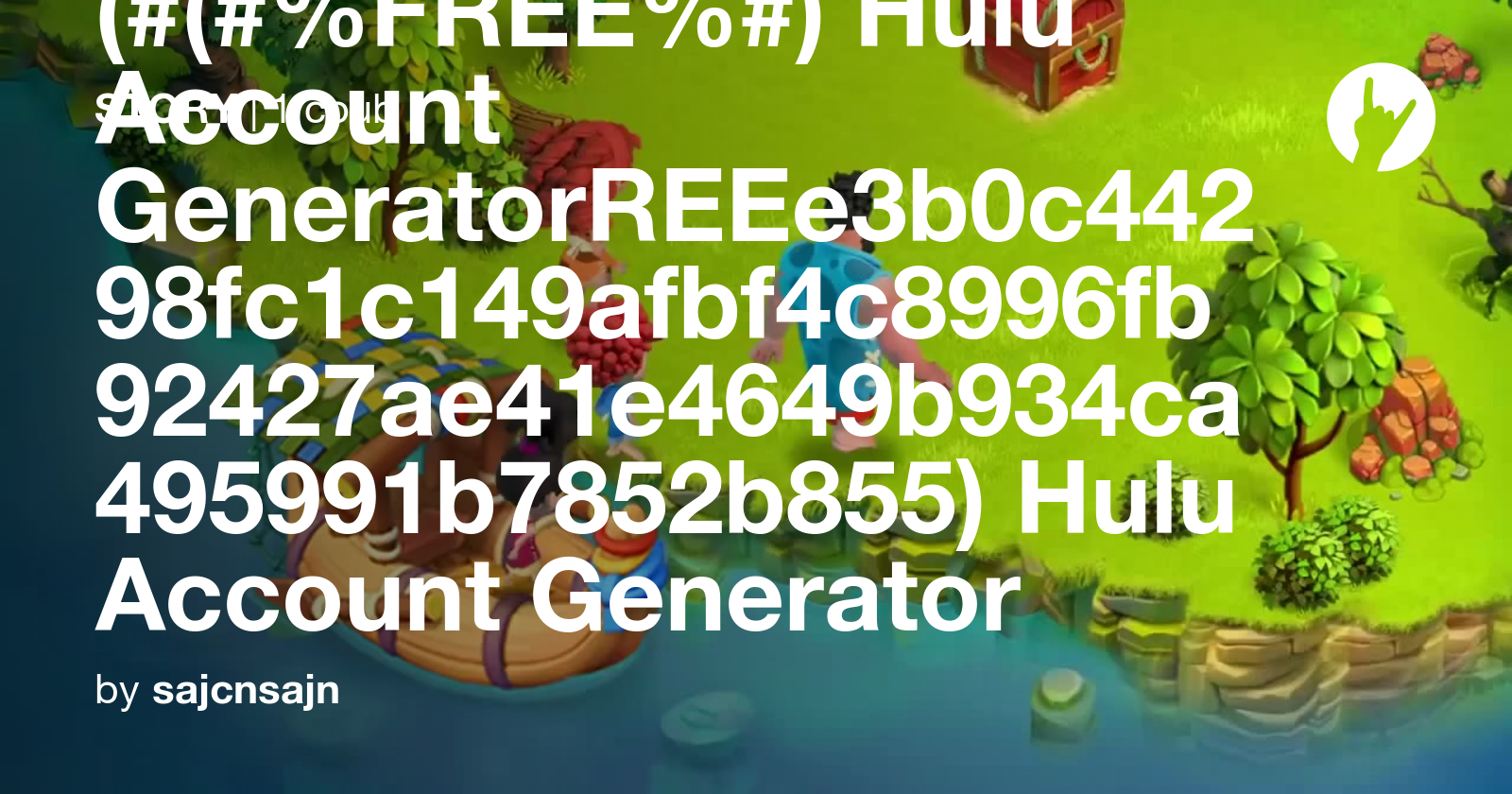 (#%FREE%#) Hulu Account Generator - Coub