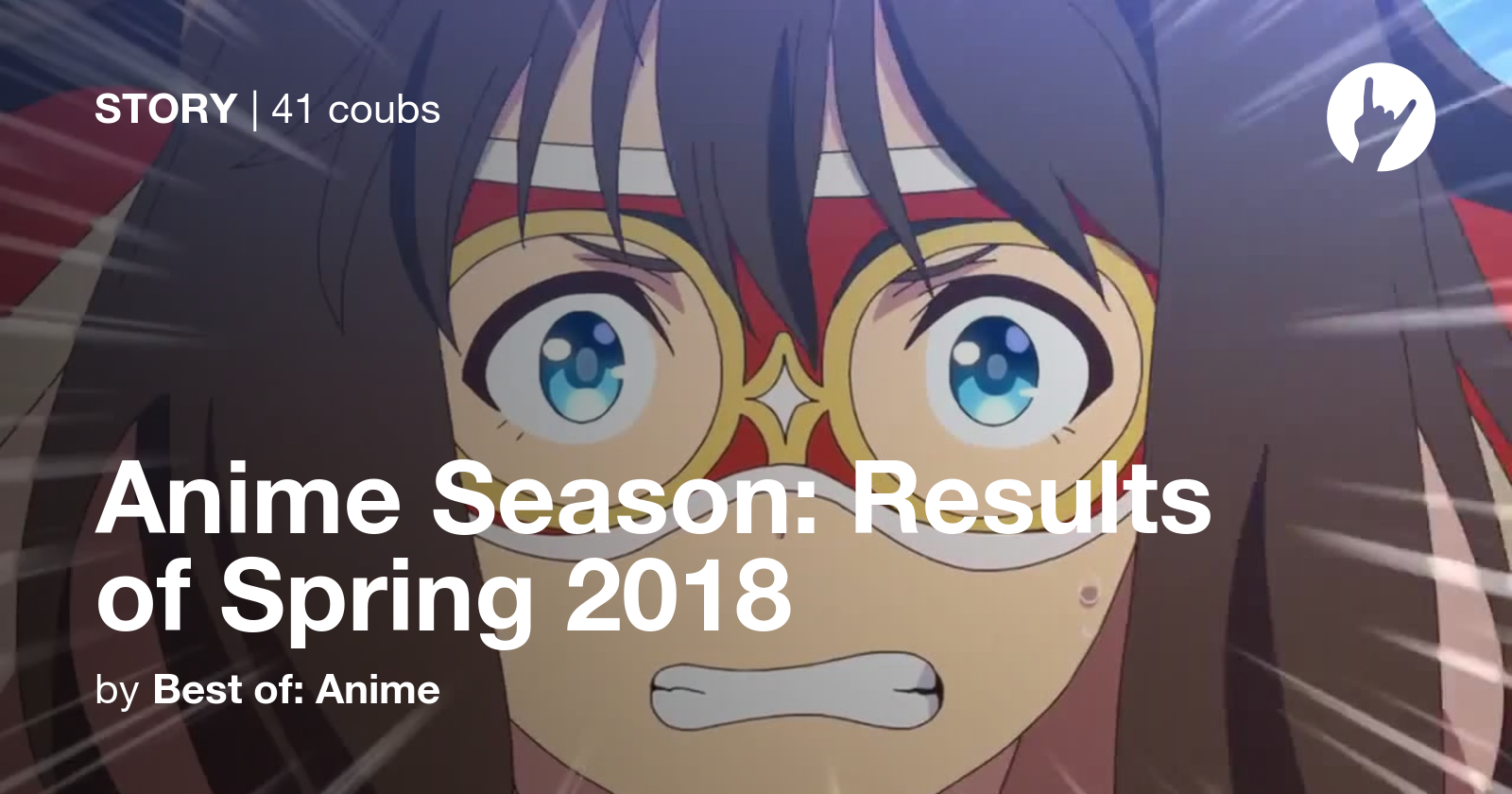Anime Season: Results of Spring 2018 - Coub