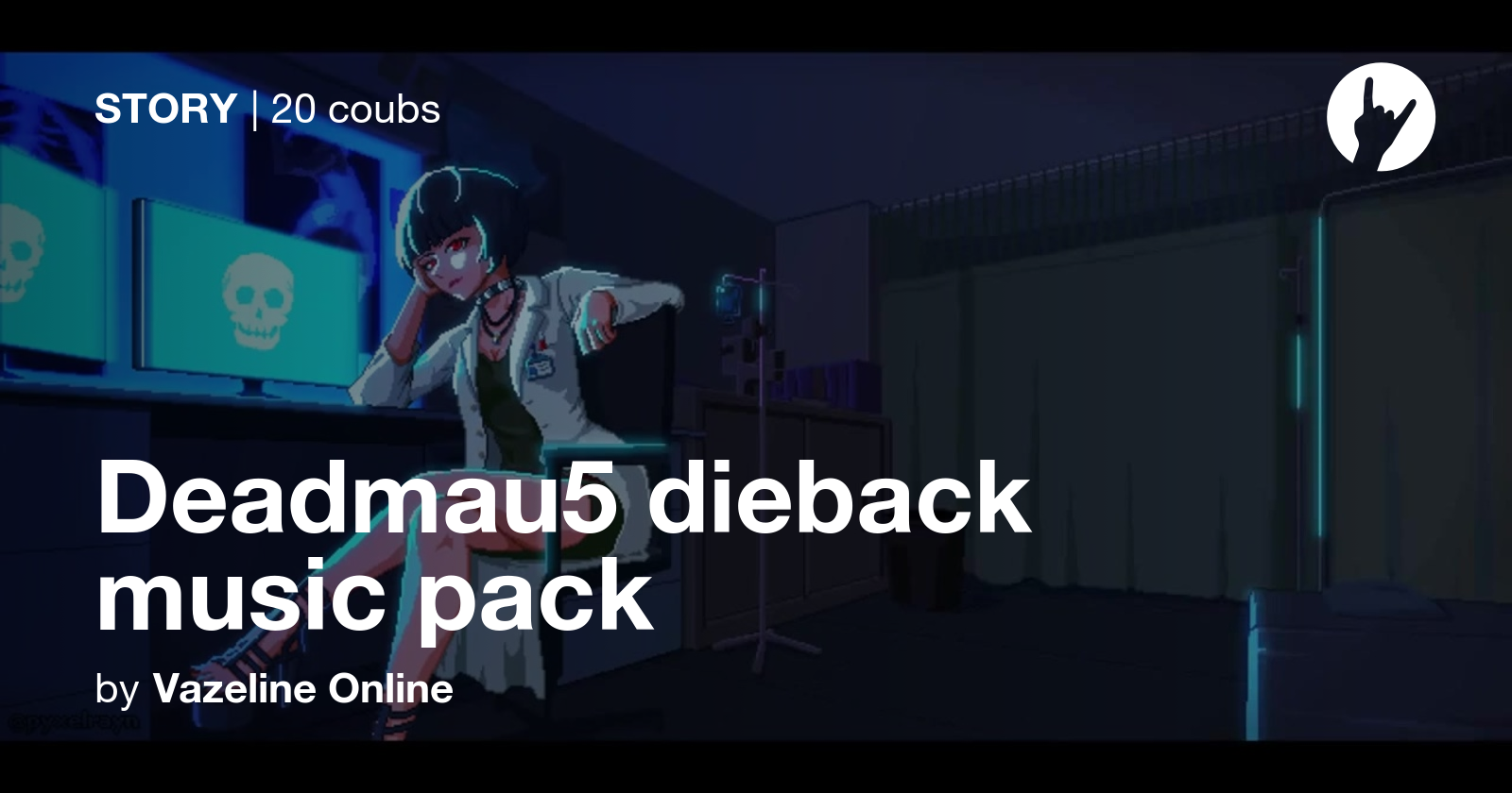 Deadmau5 dieback music pack - Coub