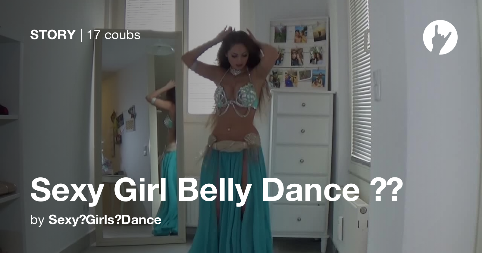 Sexy Girl Belly Dance ᴴᴰ - Coub