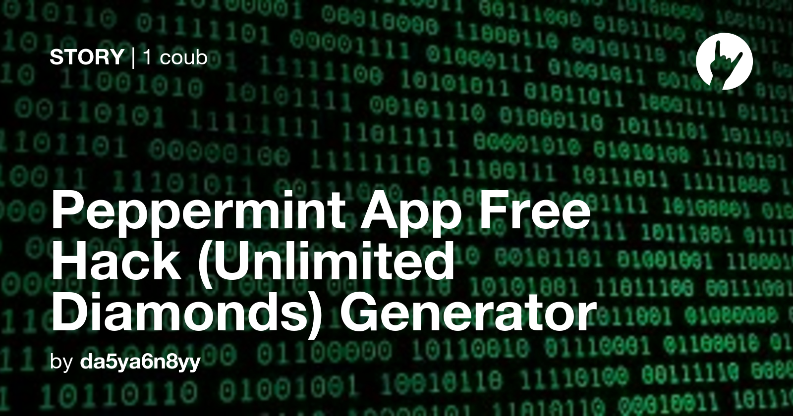 Peppermint App Free Hack (Unlimited Diamonds) Generator - Coub