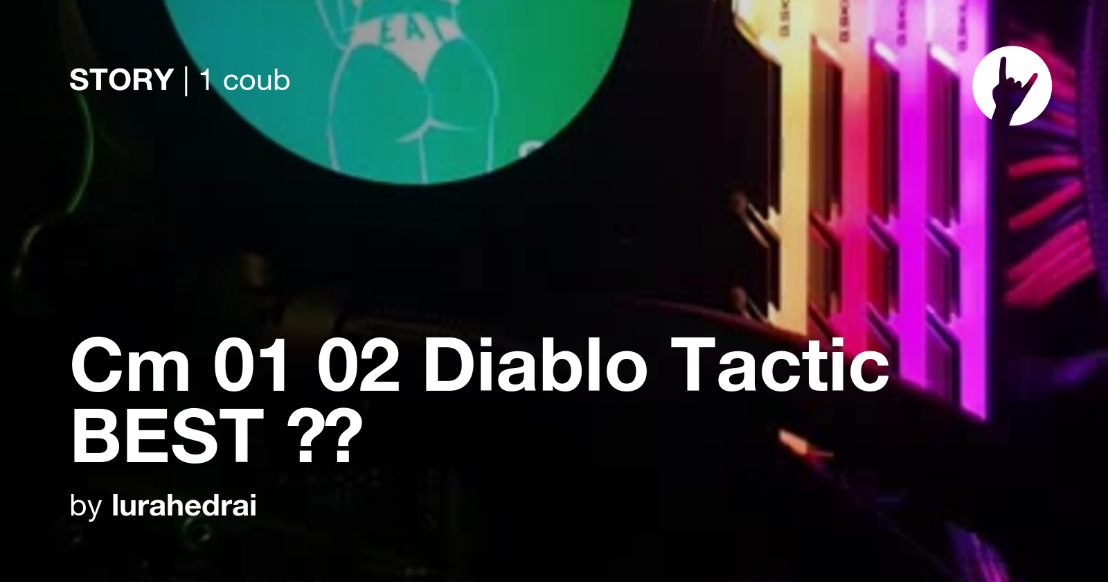 Cm 01 02 Diablo Tactic BEST ☝🏿 - Coub