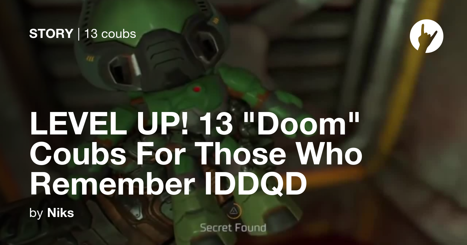 LEVEL UP! 13 "Doom" Coubs For Those Who Remember IDDQD - Coub