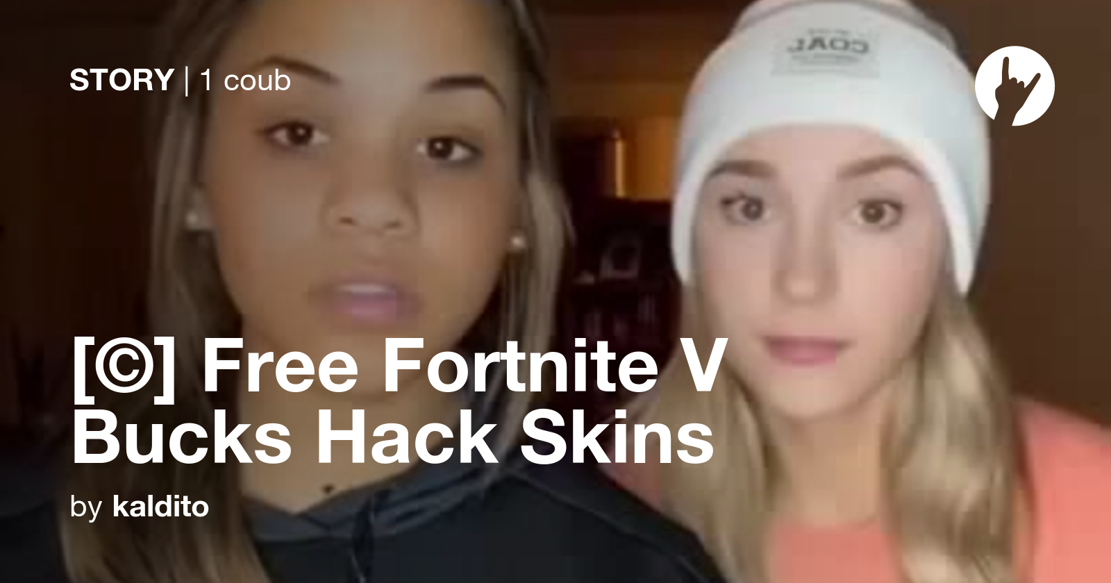 Free Fortnite V Bucks Hack Skins - Coub